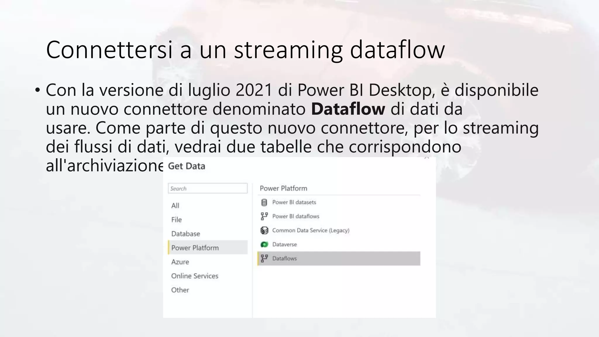 Power BI Streaming Data Flow e Azure IoT Central | PPTX