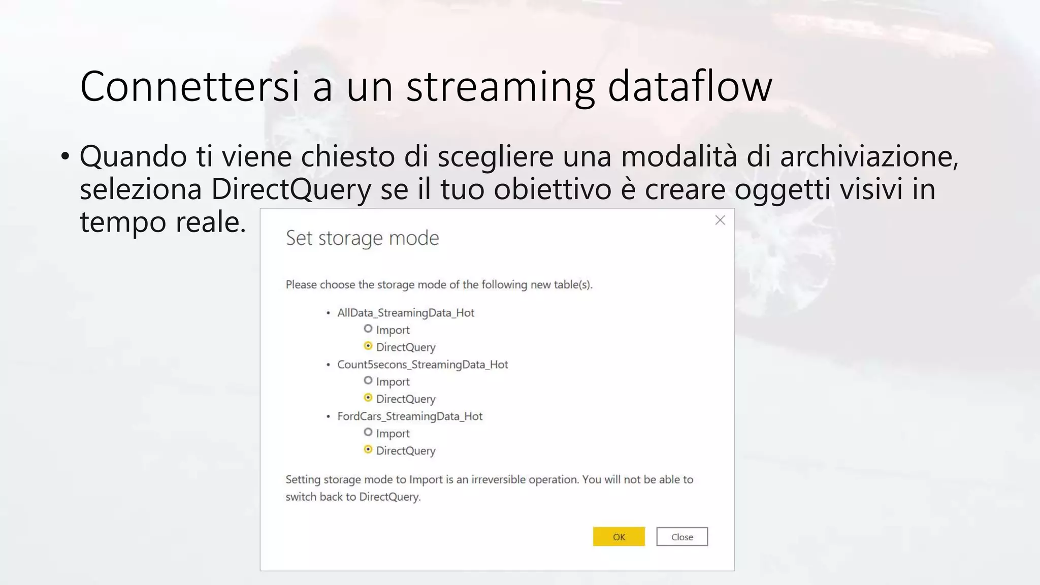 Power BI Streaming Data Flow e Azure IoT Central | PPTX