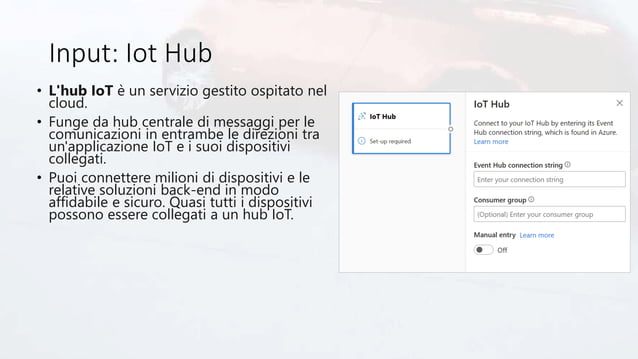 Power BI Streaming Data Flow e Azure IoT Central | PPTX