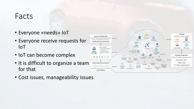 Power BI Streaming Data Flow e Azure IoT Central | PPTX