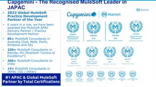 Embarking on MuleSoft Automation Journey via RPA, Composer and Flex Gateway | PPTX