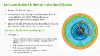 Bonsucro Global Week 2022 - Social Dialogue | PPTX