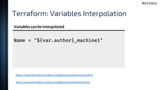 Infrastructure as Code with Terraform | PDF