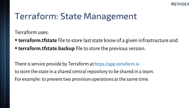 Infrastructure as Code with Terraform | PDF