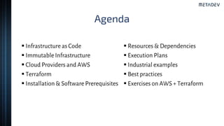 Infrastructure as Code with Terraform | PDF