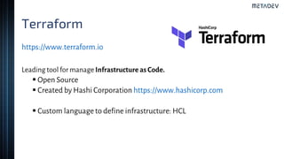Infrastructure as Code with Terraform | PDF