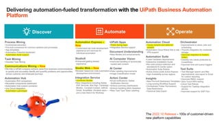 2022.11, UiPath Release 2022.10 Features and Highlights.pdf