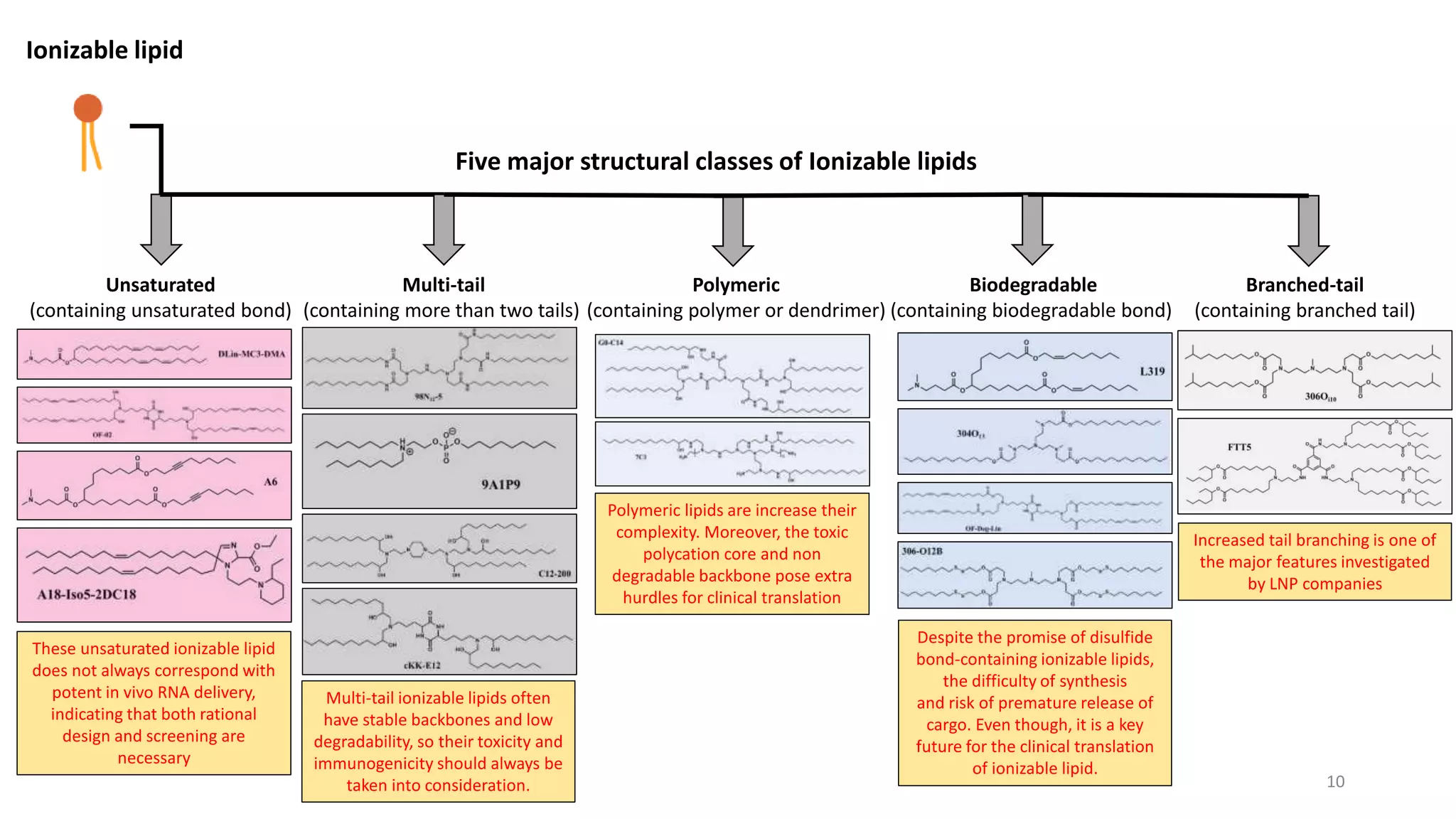 Lipid nanoparticles for mRNA vaccines | PPTX