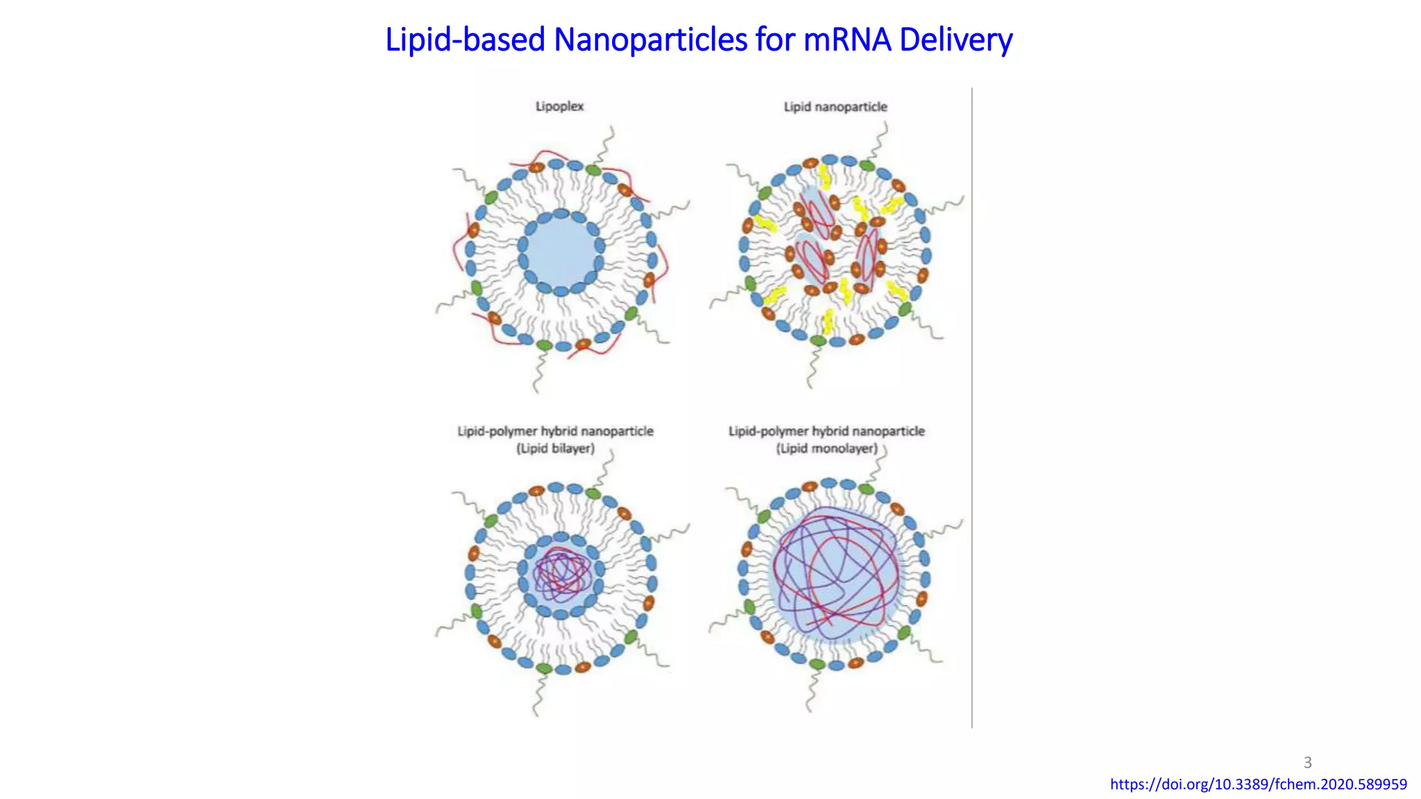 Lipid nanoparticles for mRNA vaccines | PPTX