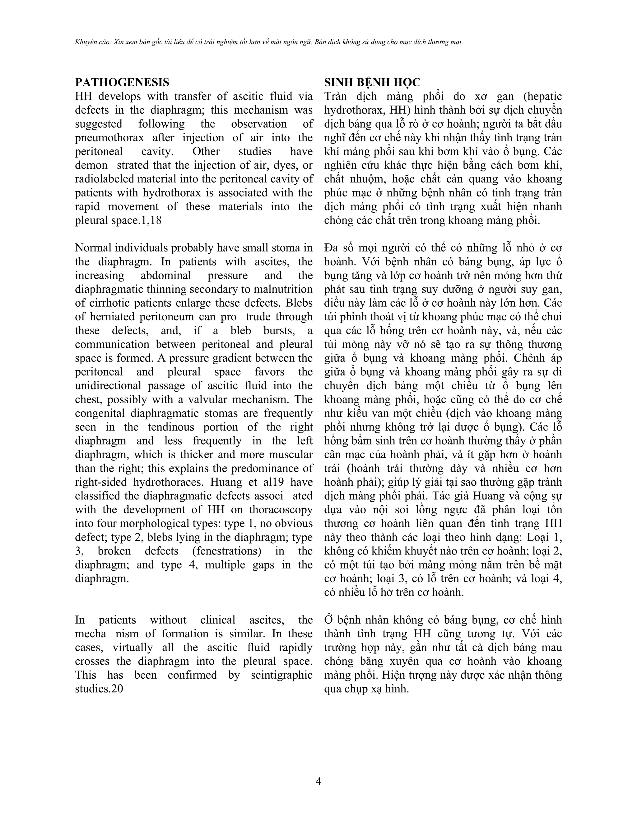 2022.Tràn dịch màng phổi ở bệnh nhân Xơ gan. Pleural Effusion in Liver ...
