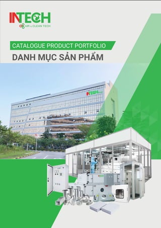 2022.12.30-Catalogue Tổng quan sản phẩm INTECH Air clean tech ...