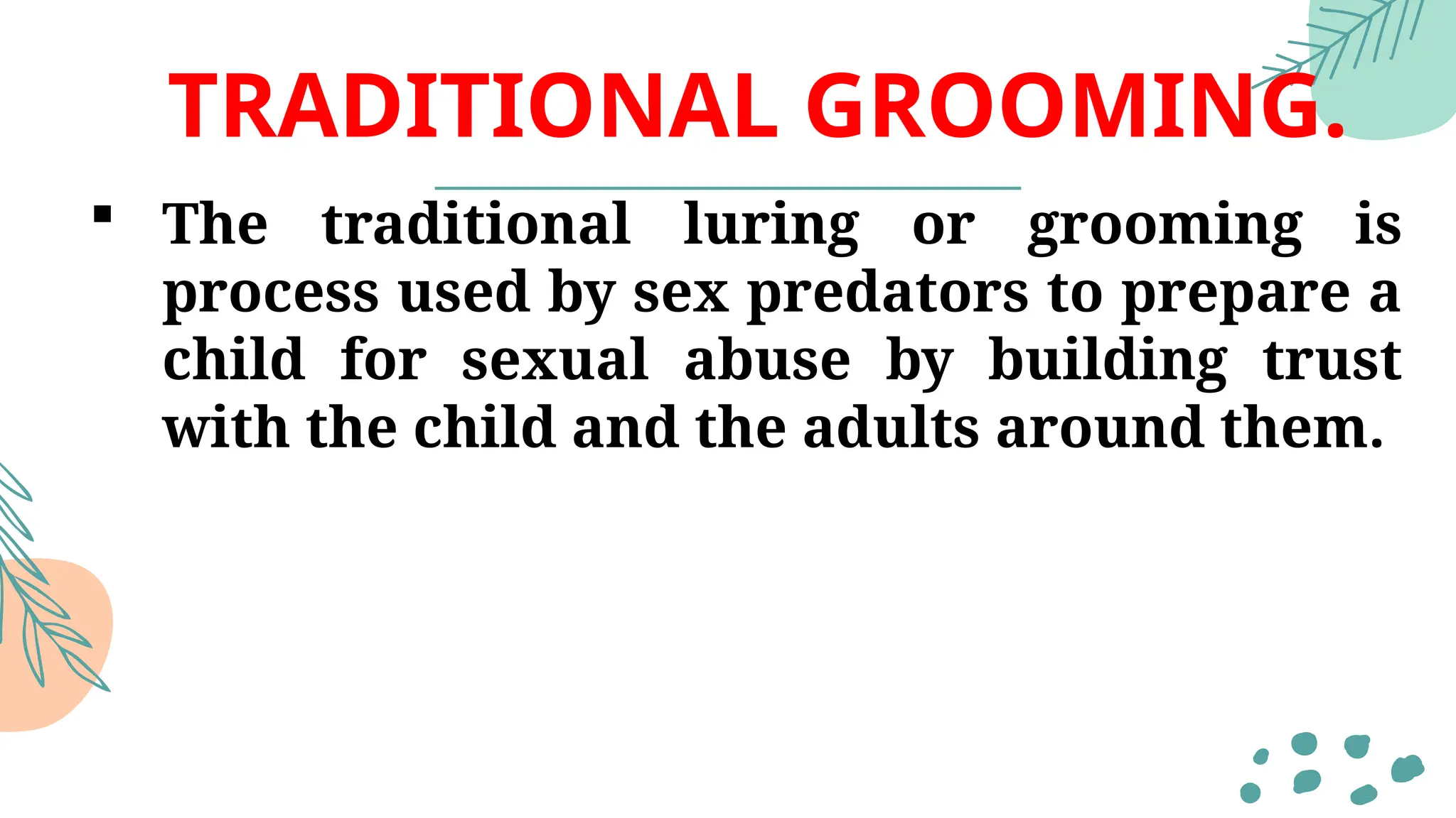 2022-Anti-OSAEC-and-Child Sexual Abuse and Exploitation Material | PPTX