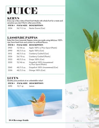 Beverage-Guide | PDF