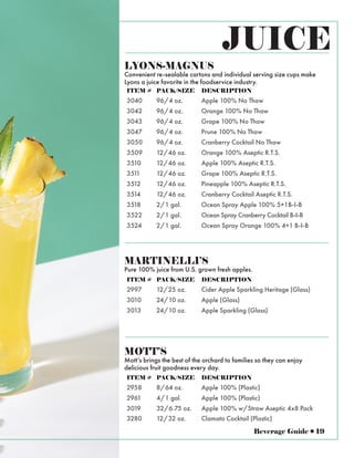 Beverage-Guide | PDF