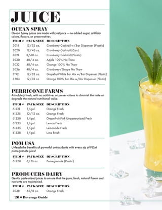 Beverage-Guide | PDF