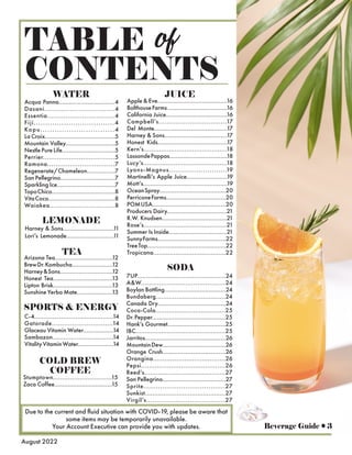 Beverage-Guide | PDF