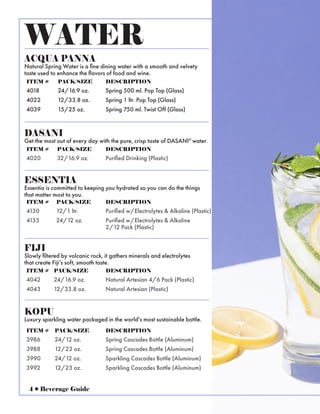 Beverage-Guide | PDF