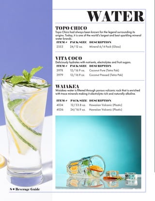 Beverage-Guide | PDF