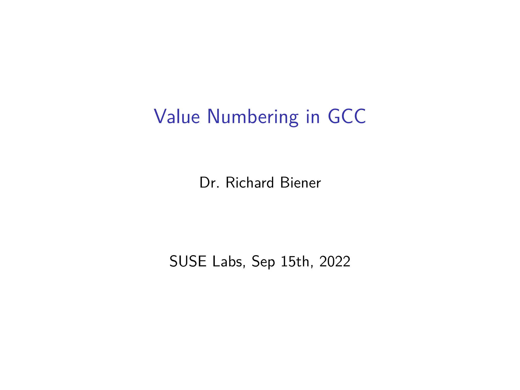 2022 Cauldron Value Numbering for gcc versions | PDF | Programming Languages | Computing