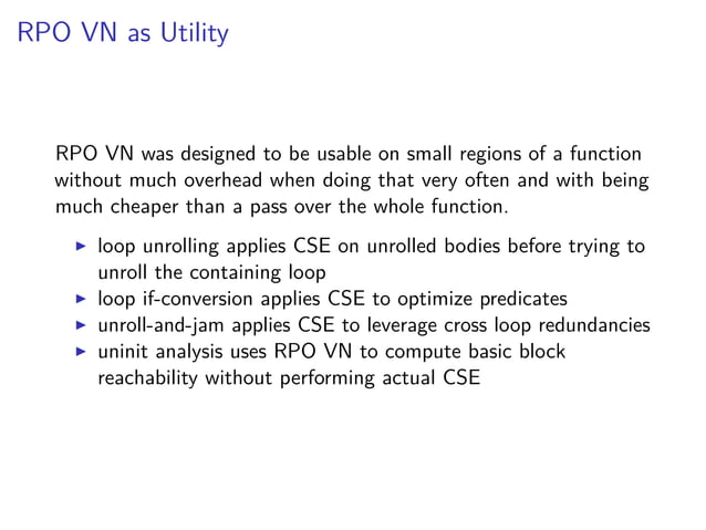 2022 Cauldron Value Numbering for gcc versions | PDF | Programming Languages | Computing