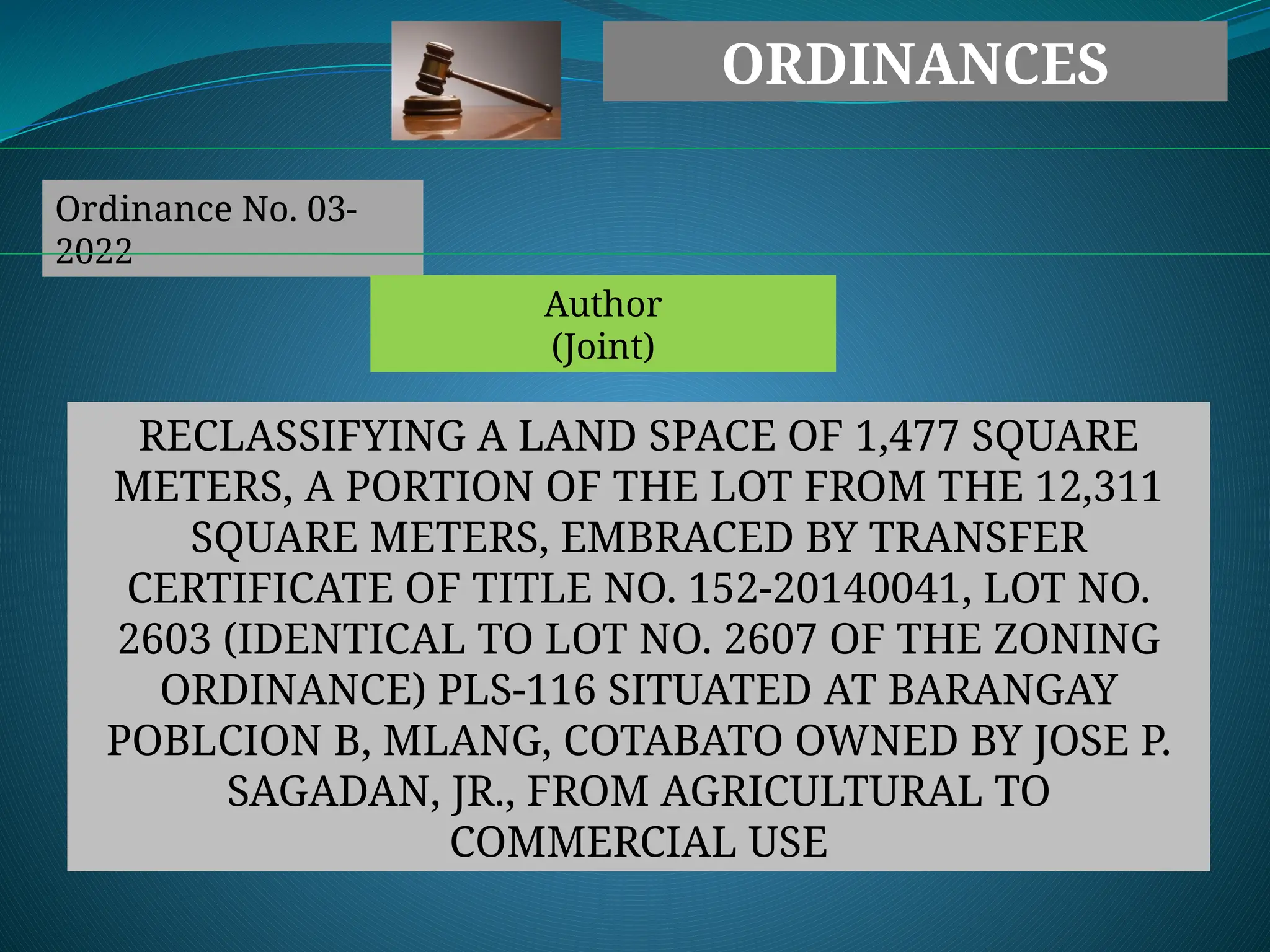 2022-CLUP comprehensive land use plan 2022 | PPTX