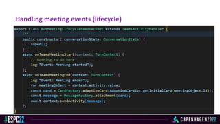 Extend your Teams Meetings with Custom Meeting Apps | PDF