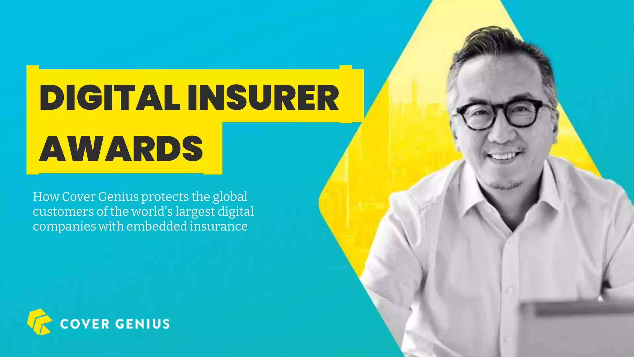 Cover Genius - InsurTech Innovation Award 2022 | PPTX