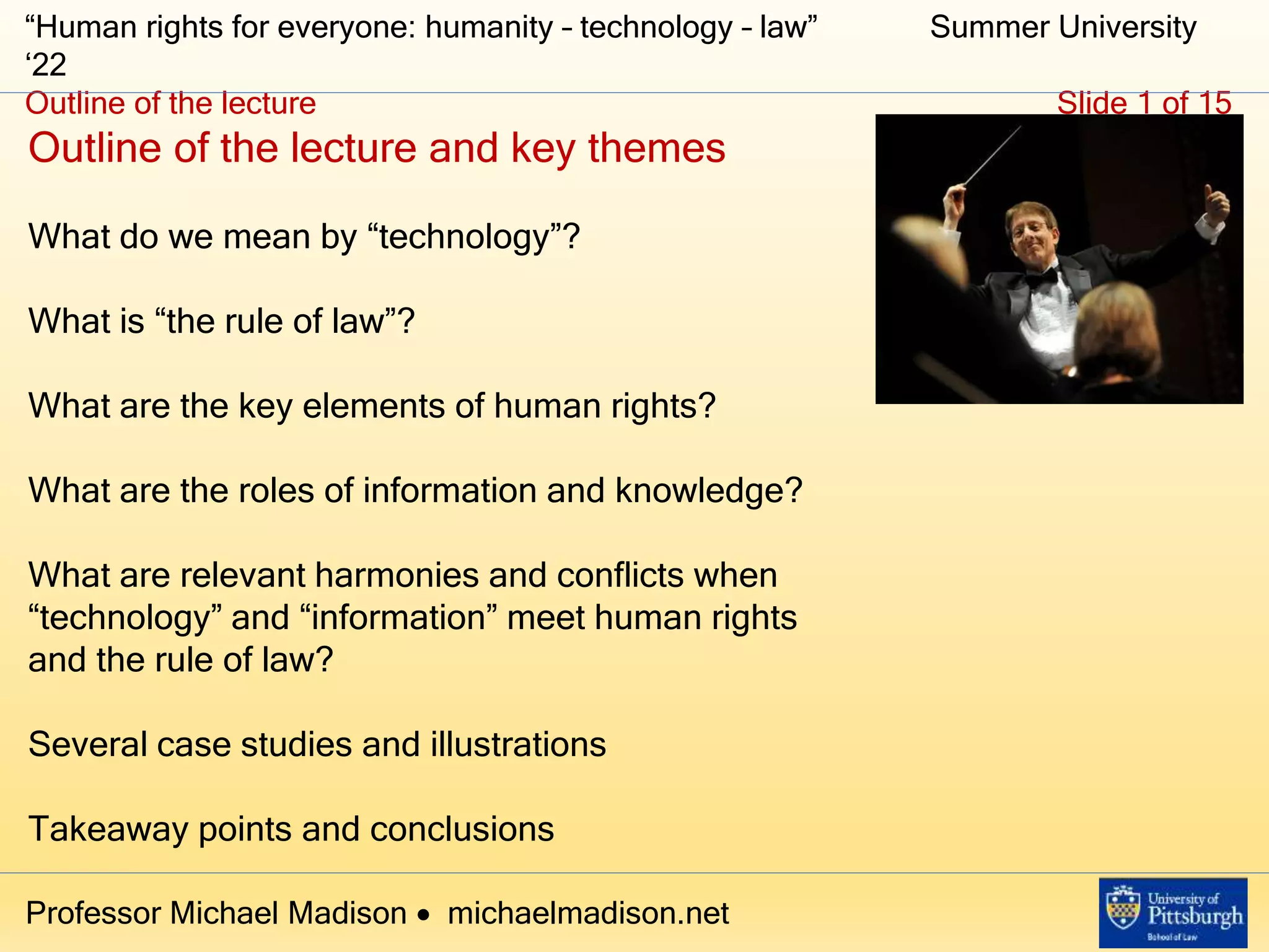 2022 - European Humanities University presentation | PPT