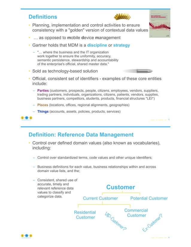 Essential Reference and Master Data Management | PDF | Databases ...