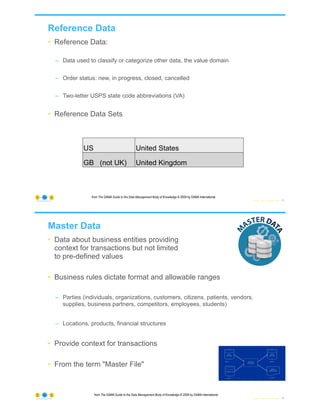 Essential Reference and Master Data Management | PDF