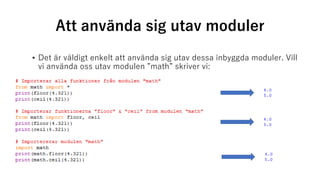 HT22 - DA354A - Funktioner (2) | PPT
