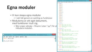HT22 - DA354A - Funktioner (2) | PPT
