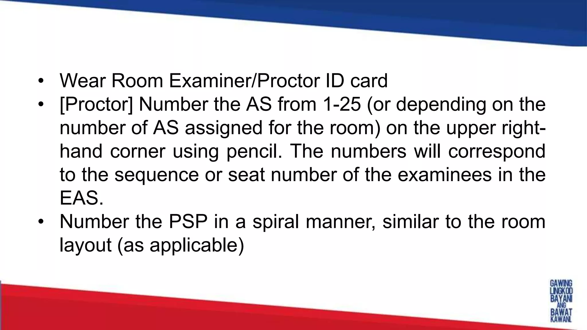 2022-GUIDELINES-ROOM-EXAMINERS-PROCTORS-1.pptx