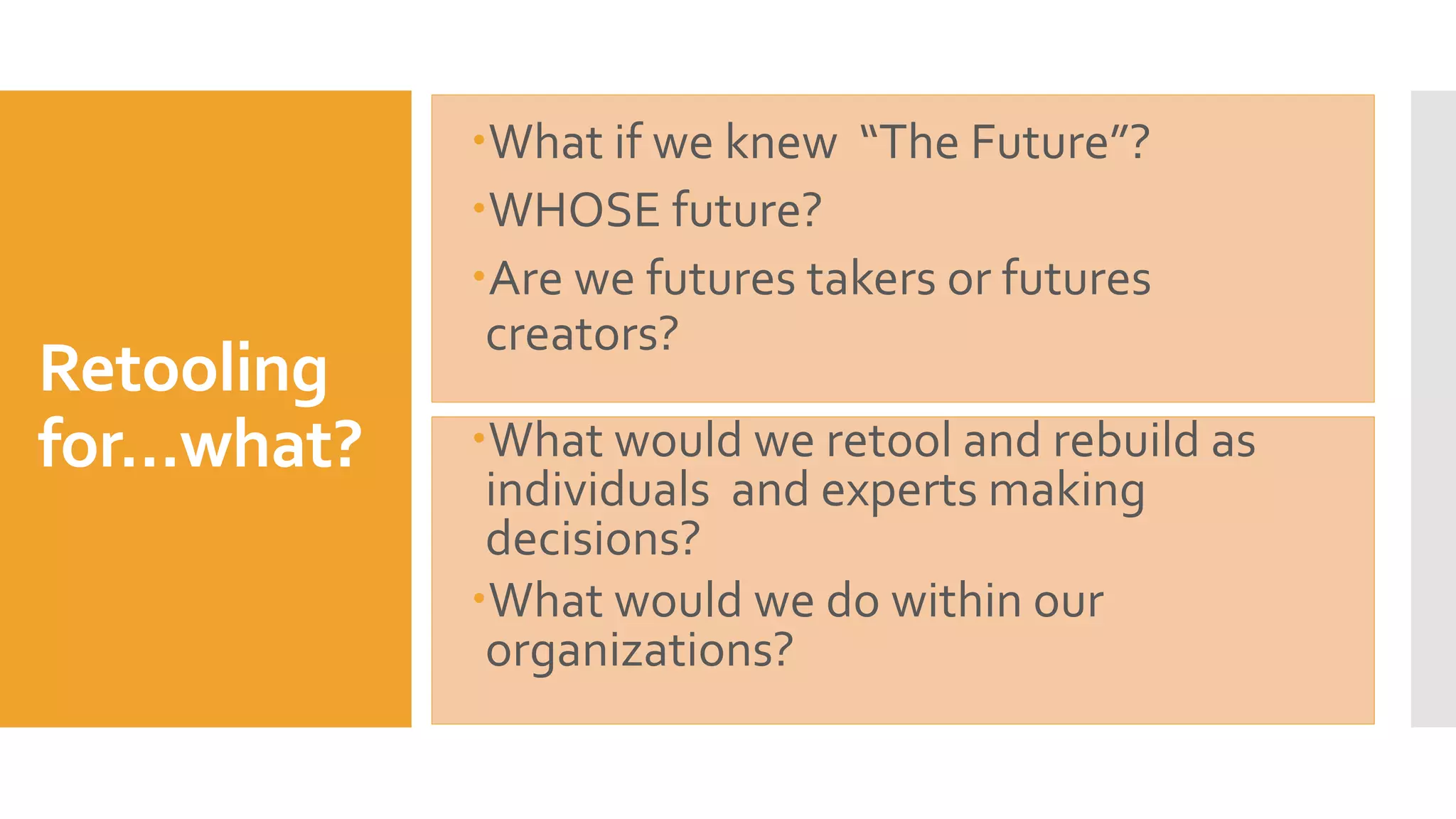 Imagining and Empowering: Rethinking and Retooling for the Digital ...