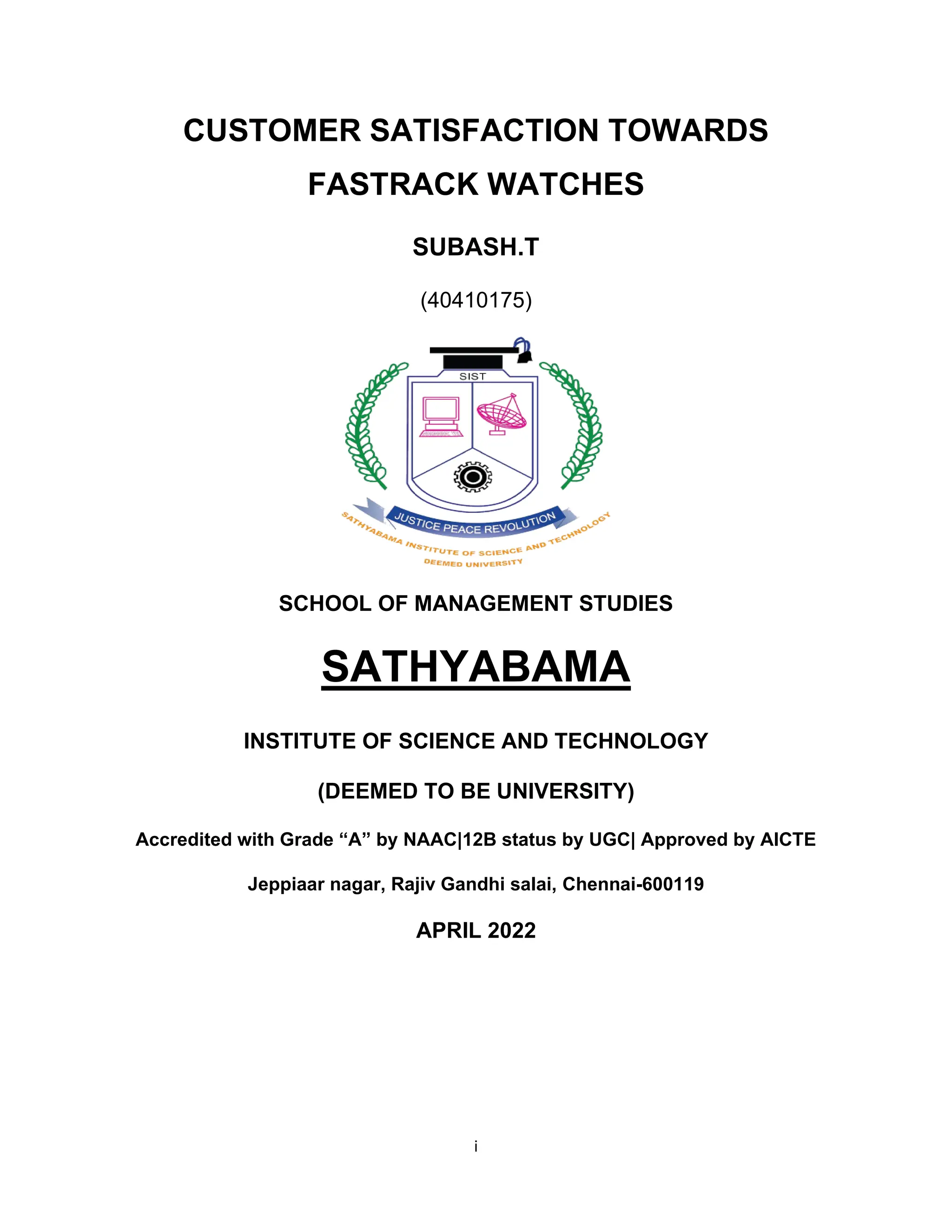 MBA research project finals year project | PDF