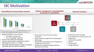 2022-MIPI-DevCon-Enabling-Simpler-Design-with-MIPI-I3C-End-Equipment ...