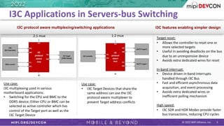 2022-MIPI-DevCon-Enabling-Simpler-Design-with-MIPI-I3C-End-Equipment ...