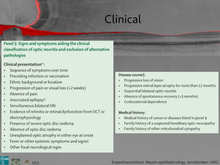 Optic Neuritis: diagnosis and classification 2022 | PDF