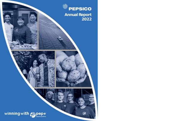 2022 pepsico comprehensive ppt including predictions and forecast for ...