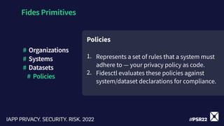IAPP PSR 2022: How do you engineer DSAR for Complexity? | PPT