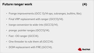 2022-ranger-update-Cauldron for gcc versions | PPT