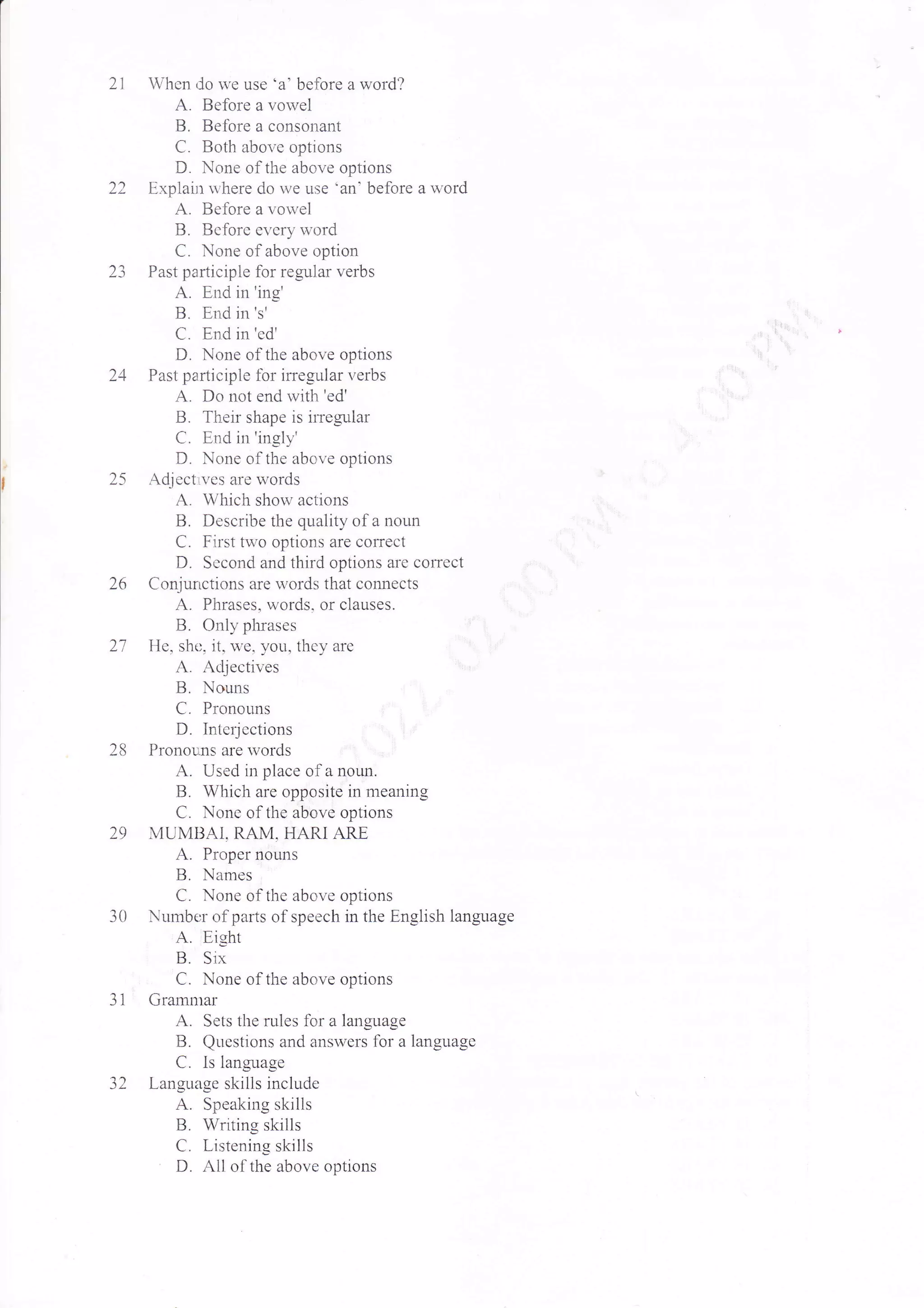 3rd Semester Computer Science and Engineering (ACU - 2022) Question ...