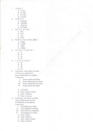 3rd Semester Computer Science and Engineering (ACU - 2022) Question ...