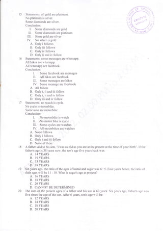 3rd Semester Computer Science and Engineering (ACU - 2022) Question papers | PDF