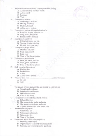 3rd Semester Computer Science and Engineering (ACU - 2022) Question ...