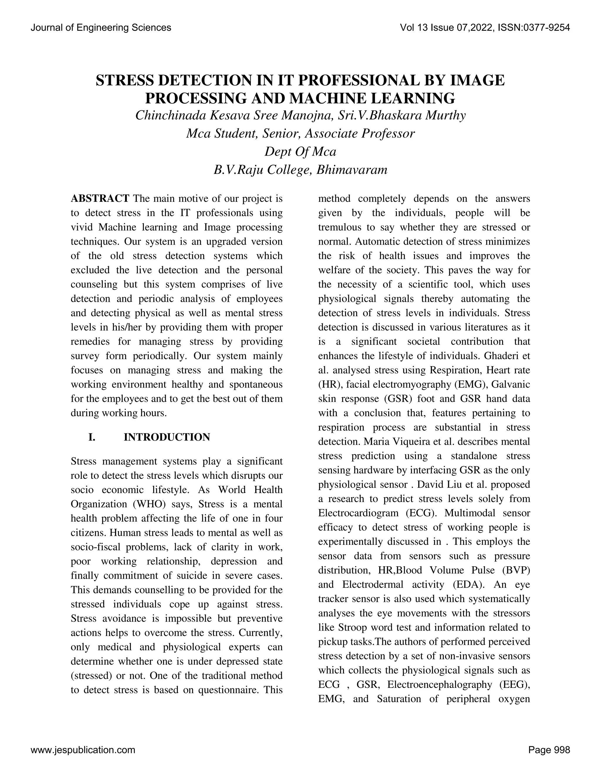 e use deep hybrid neural networks like CNN with SVM classifiers, where CNN | PDF