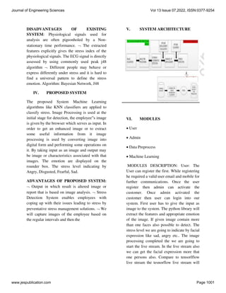 e use deep hybrid neural networks like CNN with SVM classifiers, where CNN | PDF