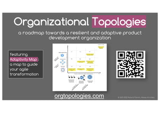 Organizational Topologies: a roadmap towards a resilient and adaptive ...