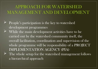 2022001030 watershed management ppt agronomy | PPTX