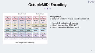 MusicBERT: Symbolic Music Understanding with Large-Scale Pre-Training ...